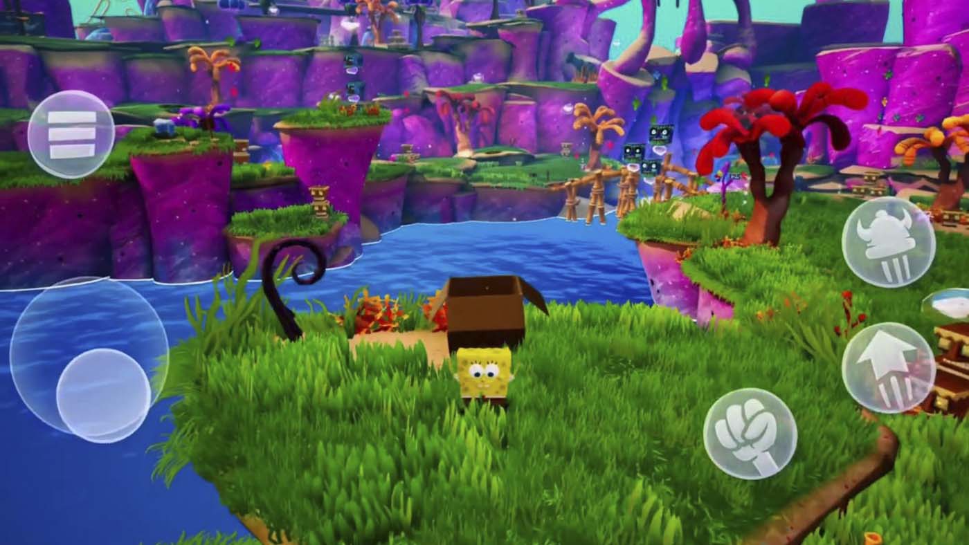 SpongeBob SquarePants BfBB para Android e iOS - MiniReview
