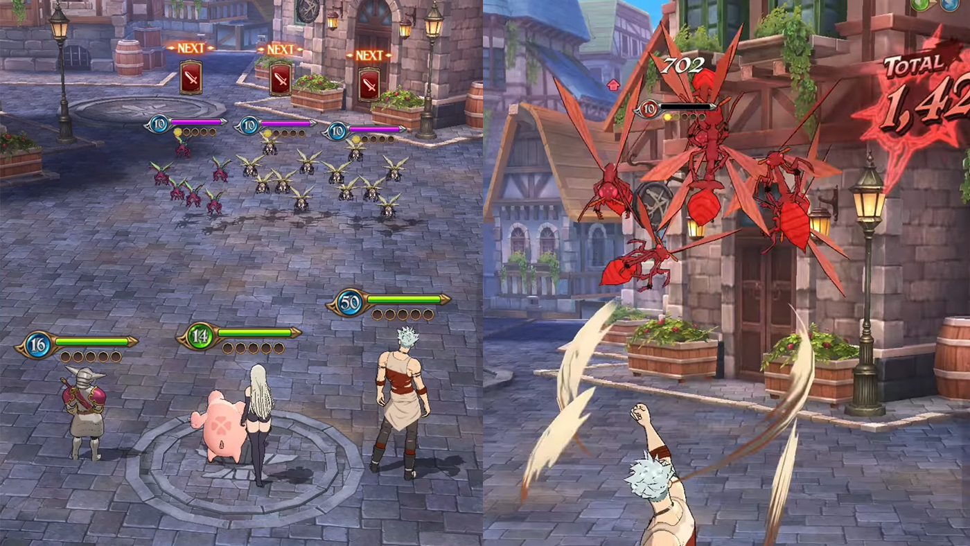 32+ Games Like The Seven Deadly Sins - MiniReview