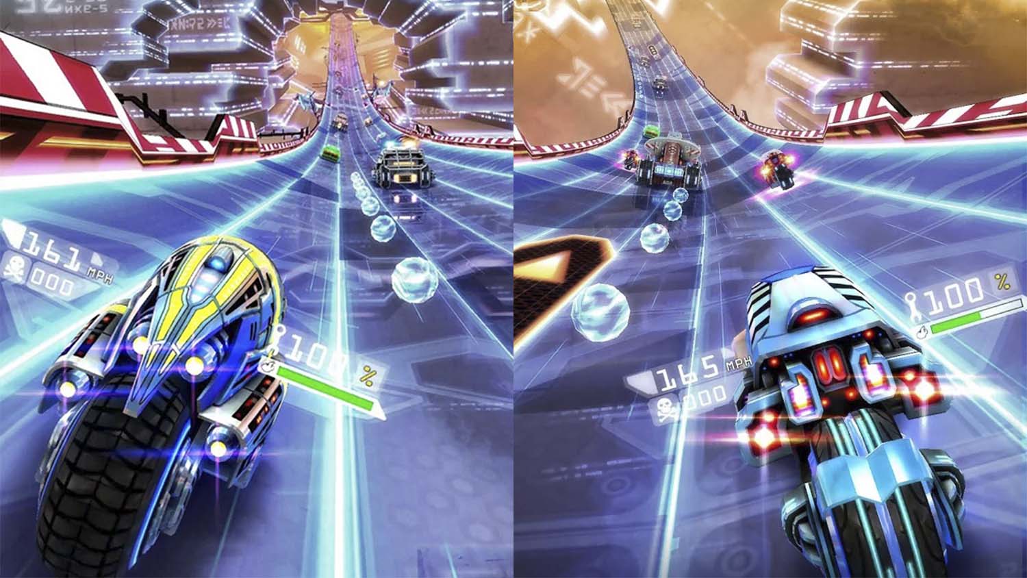 32SECS: Neon City Rider for Android & iOS - MiniReview