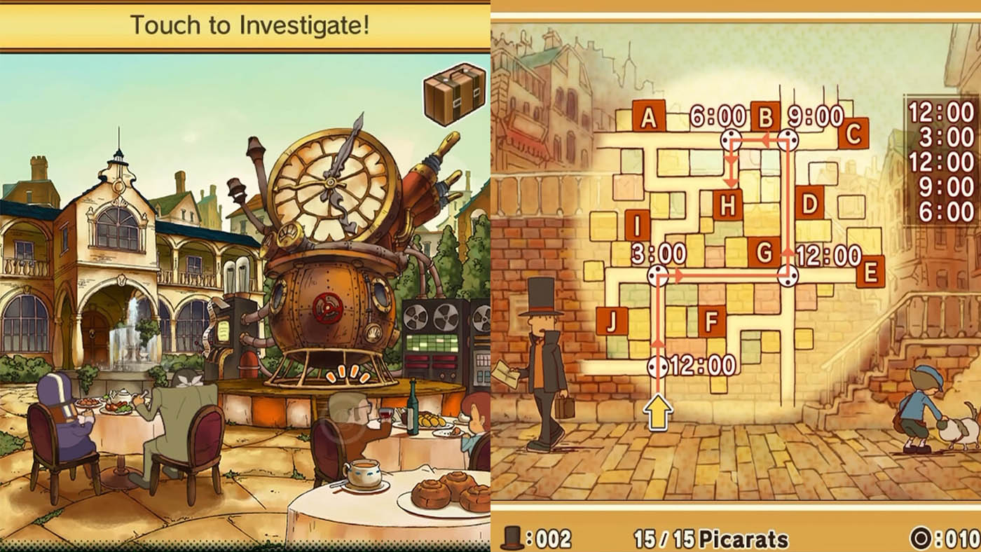 Layton: Lost Future in HD for Android & iOS - MiniReview