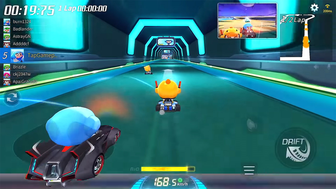 KartRider Rush+ para Android e iOS - MiniReview