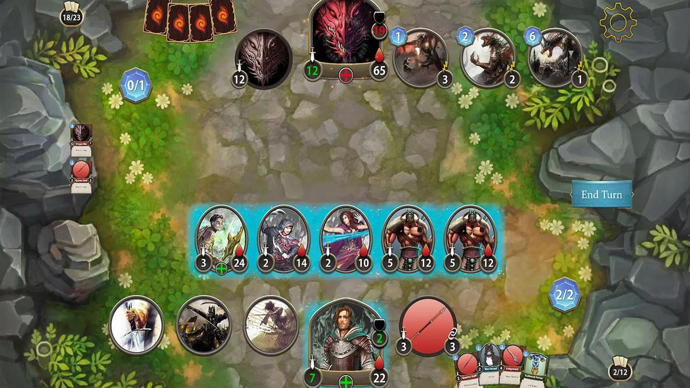 Spellsword Cards: Demontide para Android & iOS - MiniReview