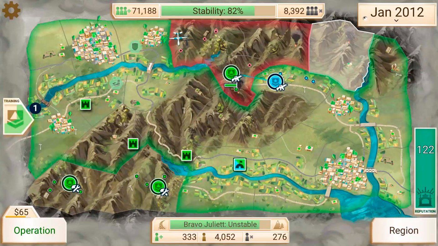 60+ Games Like Rebel Inc. - MiniReview