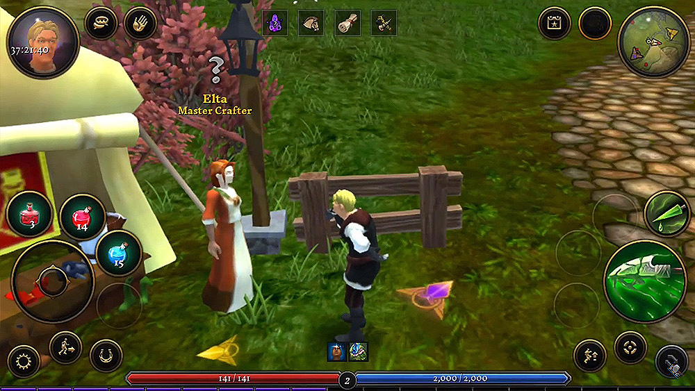 Villagers & Heroes - MMO RPG Review & User Ratings