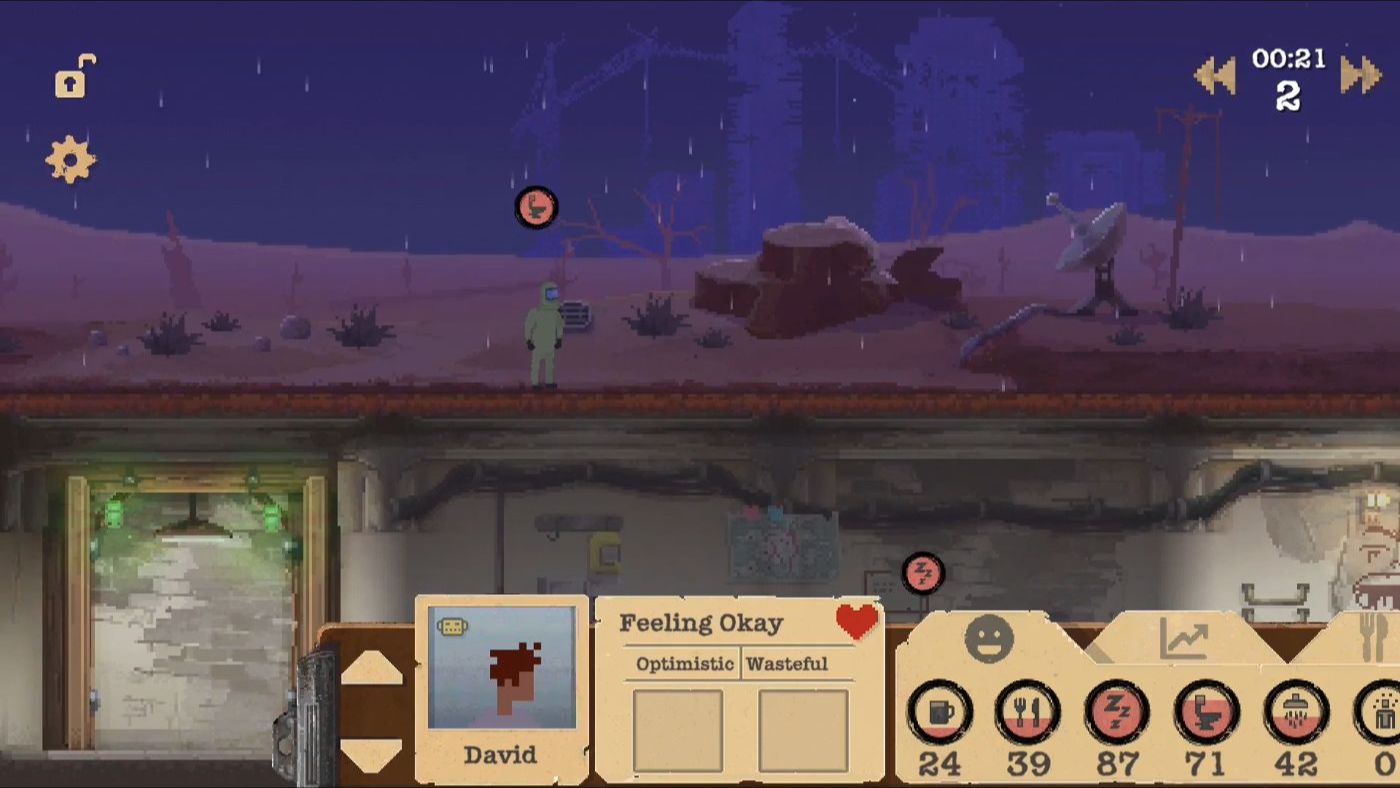 Sheltered para Android e iOS - MiniReview
