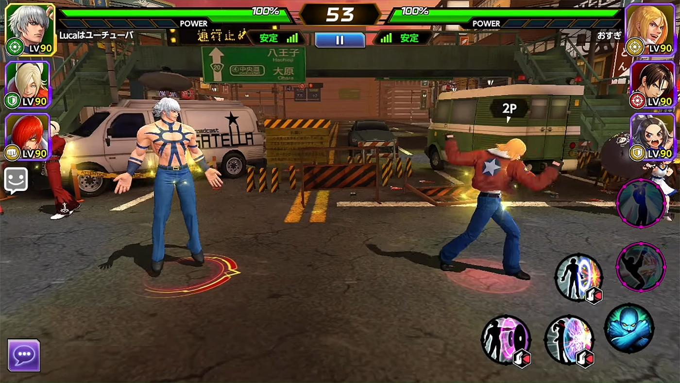 25+ Games Like The King of Fighters ALLSTAR - MiniReview