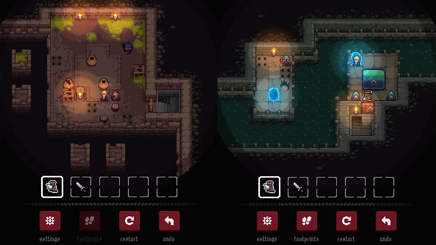 Dungeon and Puzzles - Sokoban para Android e iOS - MiniReview