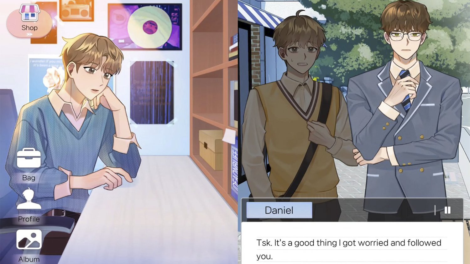 Love Traveler: BL Visual Novel for Android & iOS - MiniReview