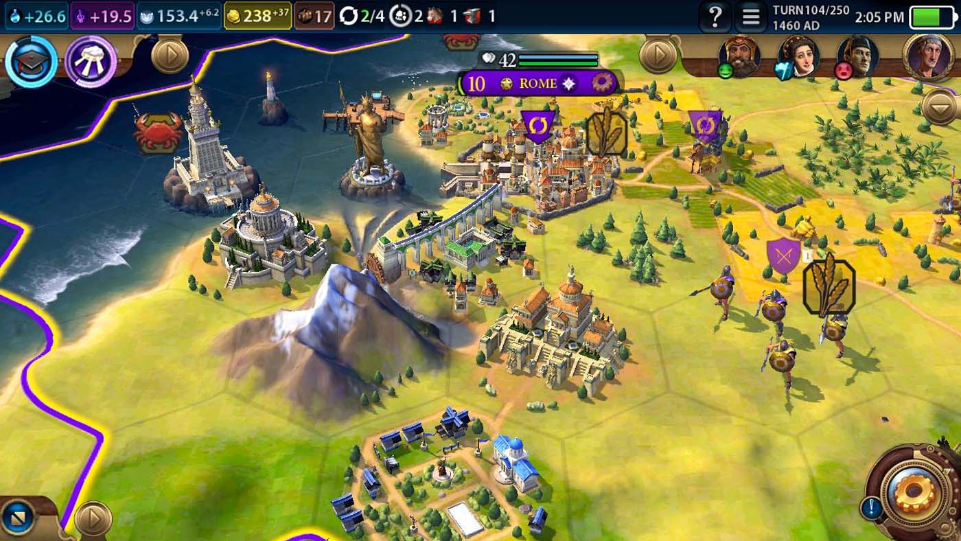 Civilization VI for Android & iOS - MiniReview