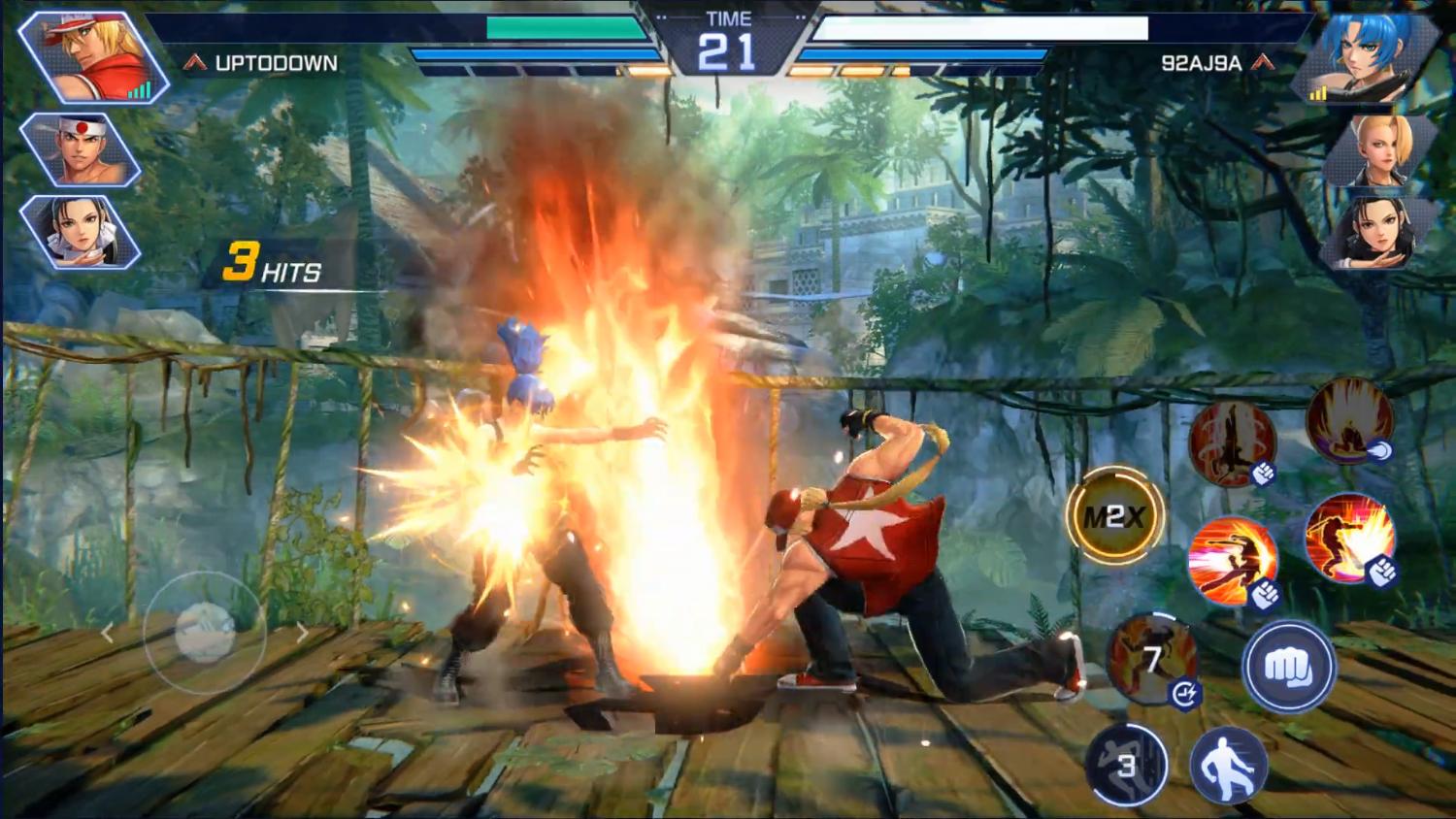 25+ Games Like The King of Fighters ARENA - MiniReview