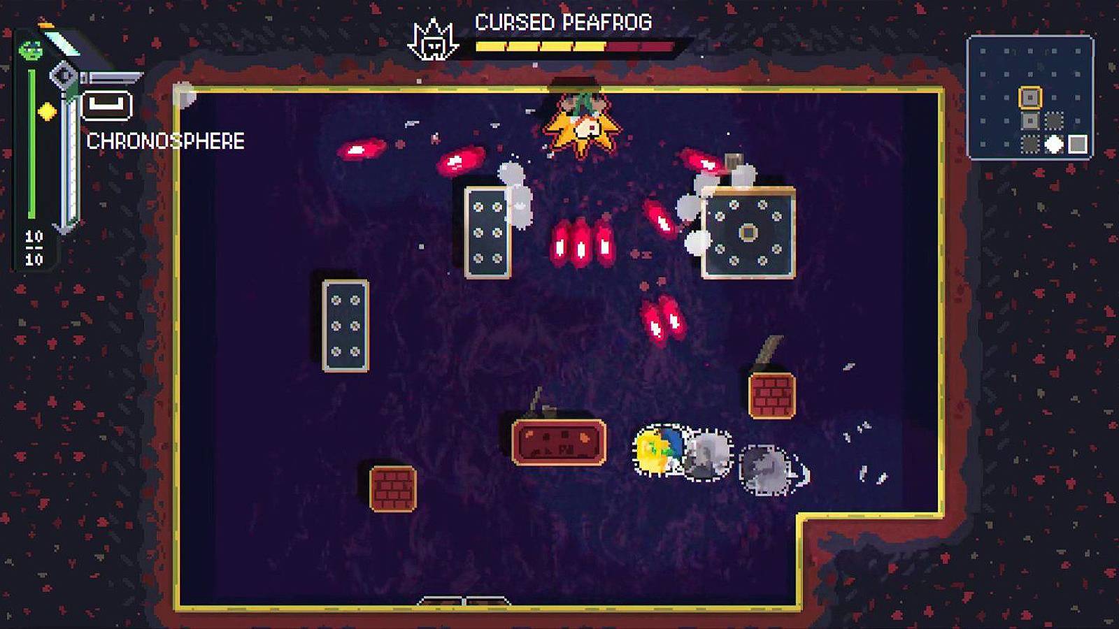 Frogue - Roguelike Platformer for Android & iOS - MiniReview