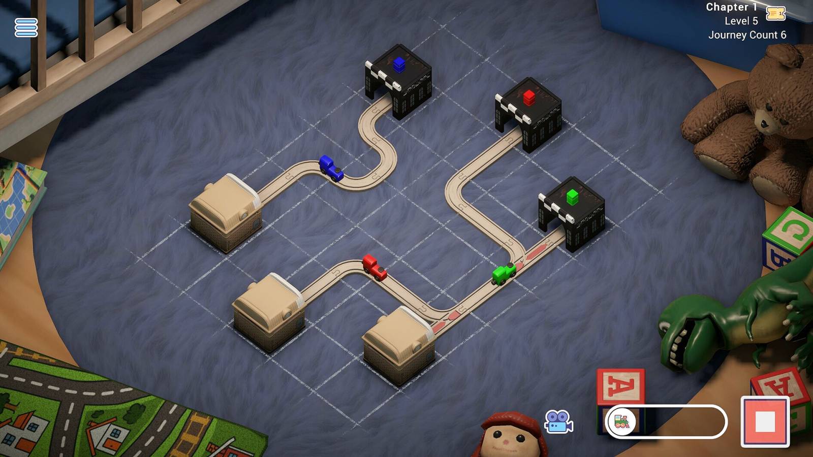Teeny Tiny Trains para Android & iOS - MiniReview