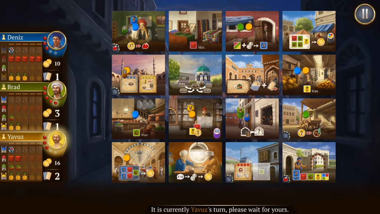 Istanbul: Digital Edition para Android e iOS - MiniReview