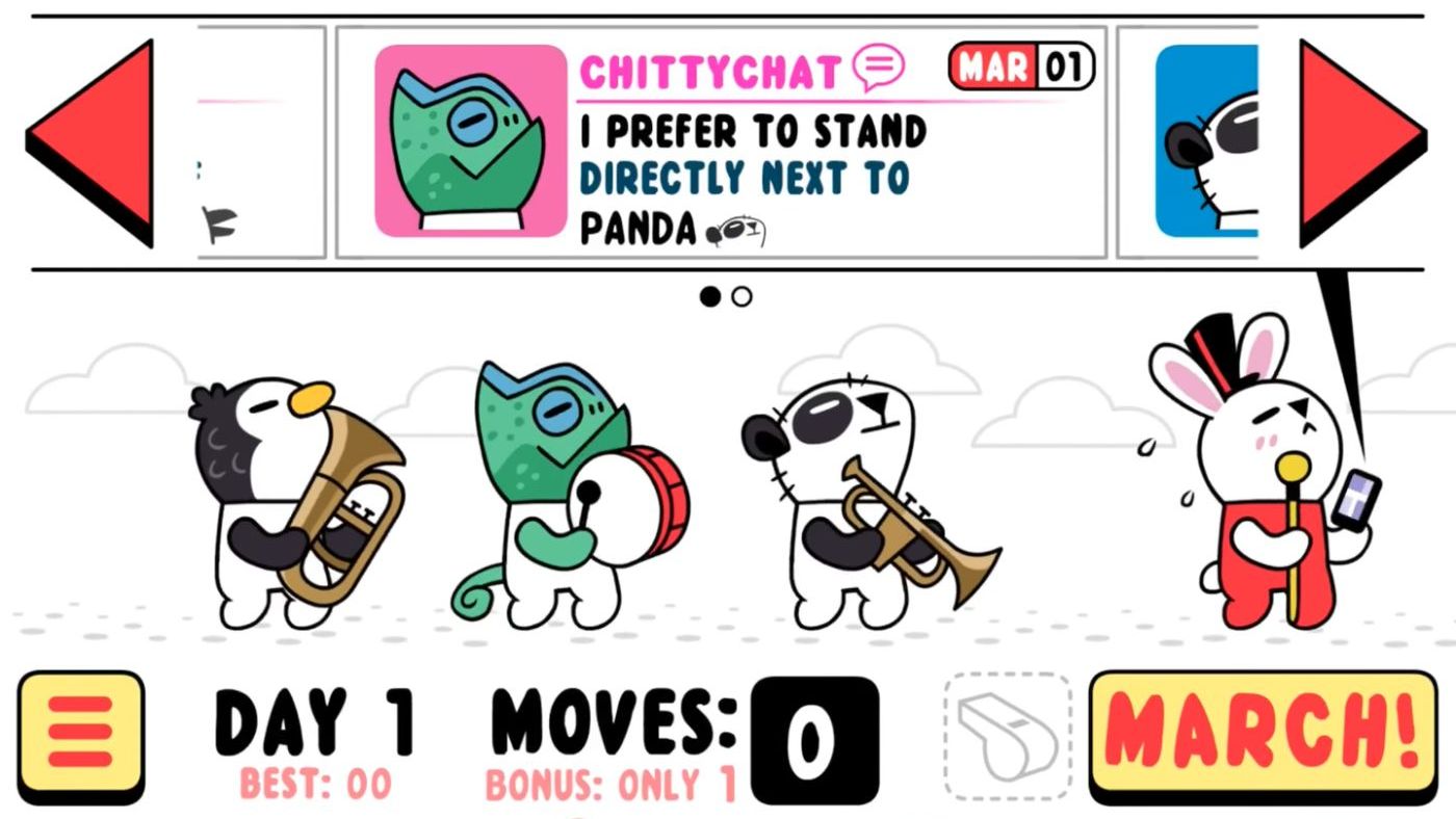 60+ juegos como Marching Order – MiniReview