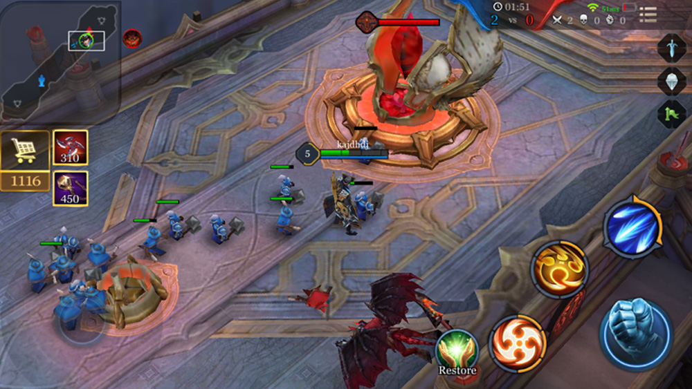 40+ Games Like Arena of Valor - MiniReview