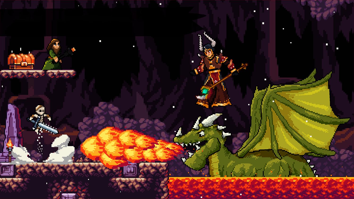 Apple Knight Action Platformer Review & User Ratings