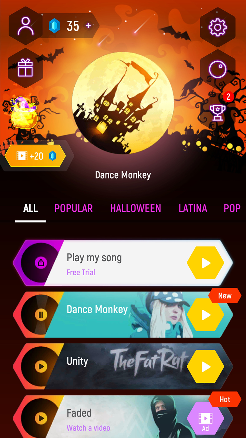 Tiles Hop Tiles Hop EDM Rush Music Game APK Download For Android