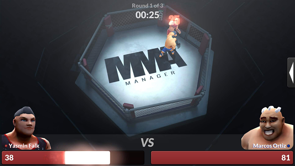 MMA Manager: Fight Hard Review & User Ratings