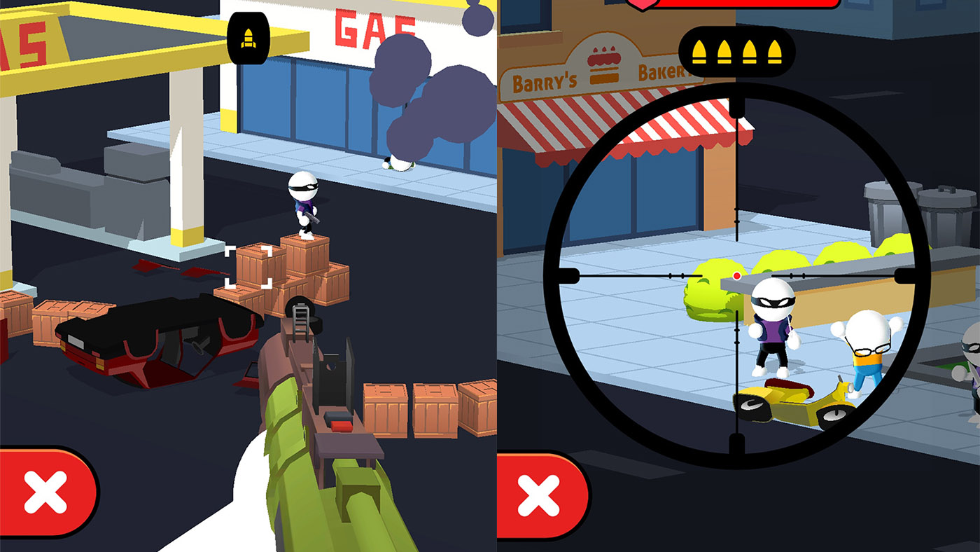 Johnny Trigger - Sniper Game for Android & iOS - MiniReview