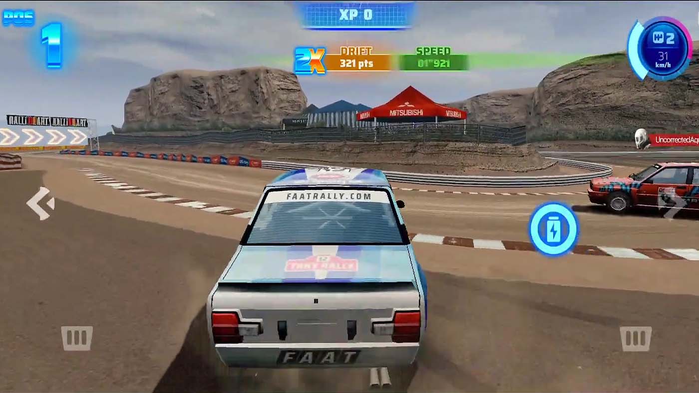 Rally One : Race to glory para Android e iOS - MiniReview