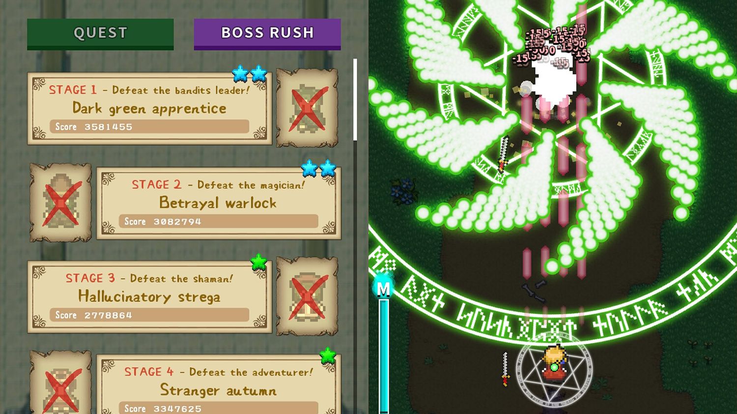 60+ Games Like Bullet Hell Heroes - MiniReview