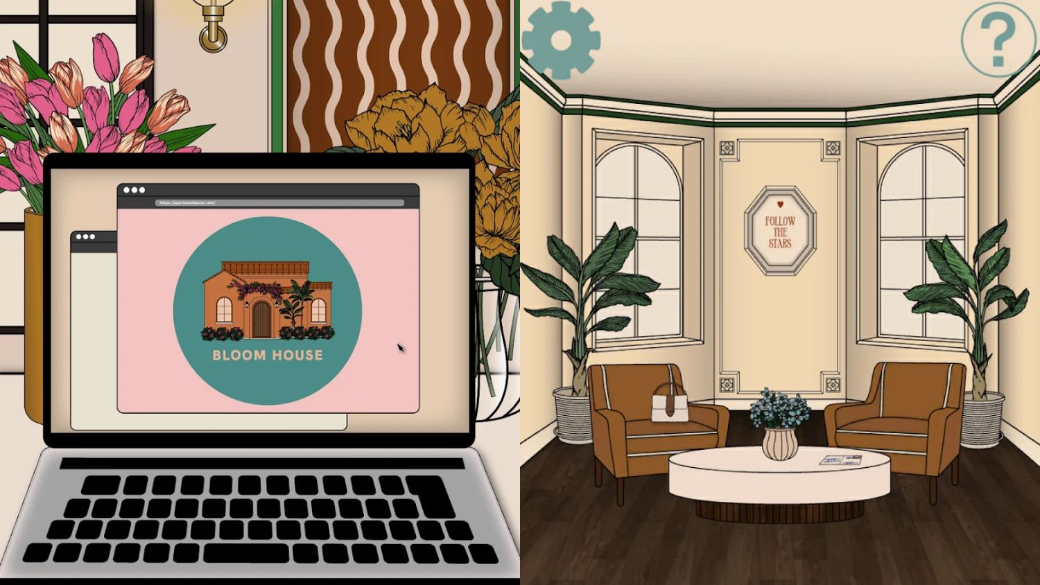 BLOOM HOUSE: room escape for Android & iOS - MiniReview