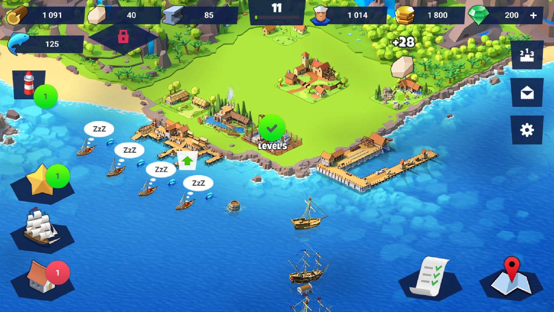 Sea Port: Cargo Boat Tycoon Review & User Ratings