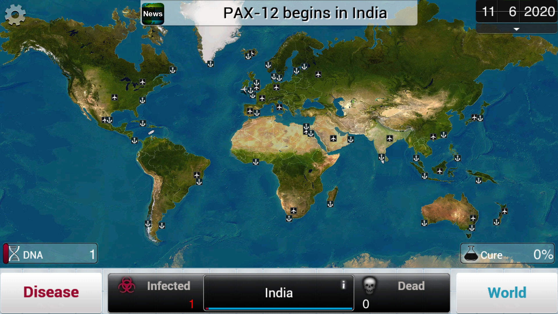 60+ Games Like Plague Inc. - MiniReview