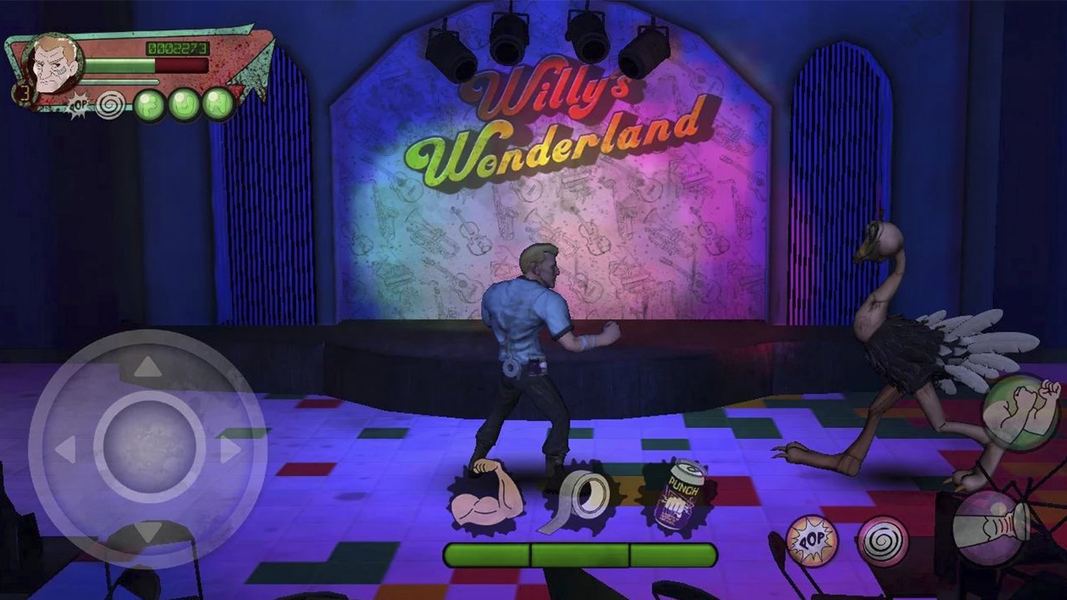 Willy's Wonderland - The Game for Android & iOS - MiniReview