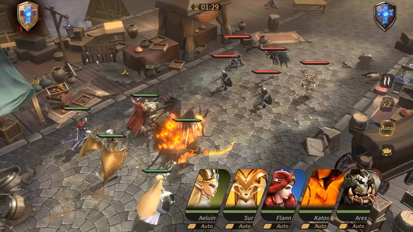 Legends Reborn: Last Battle for Android & iOS - MiniReview