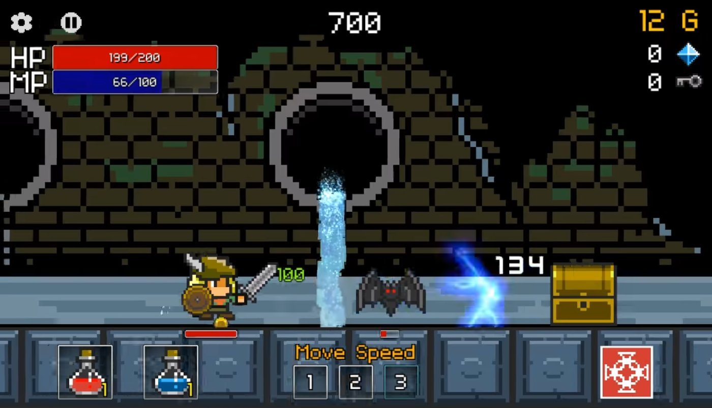 Buff Knight! - Idle RPG Runner for Android & iOS - MiniReview