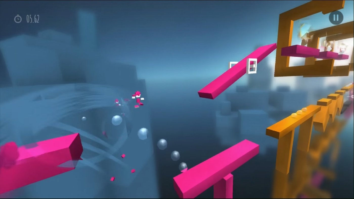 Chameleon Run para Android e iOS - MiniReview