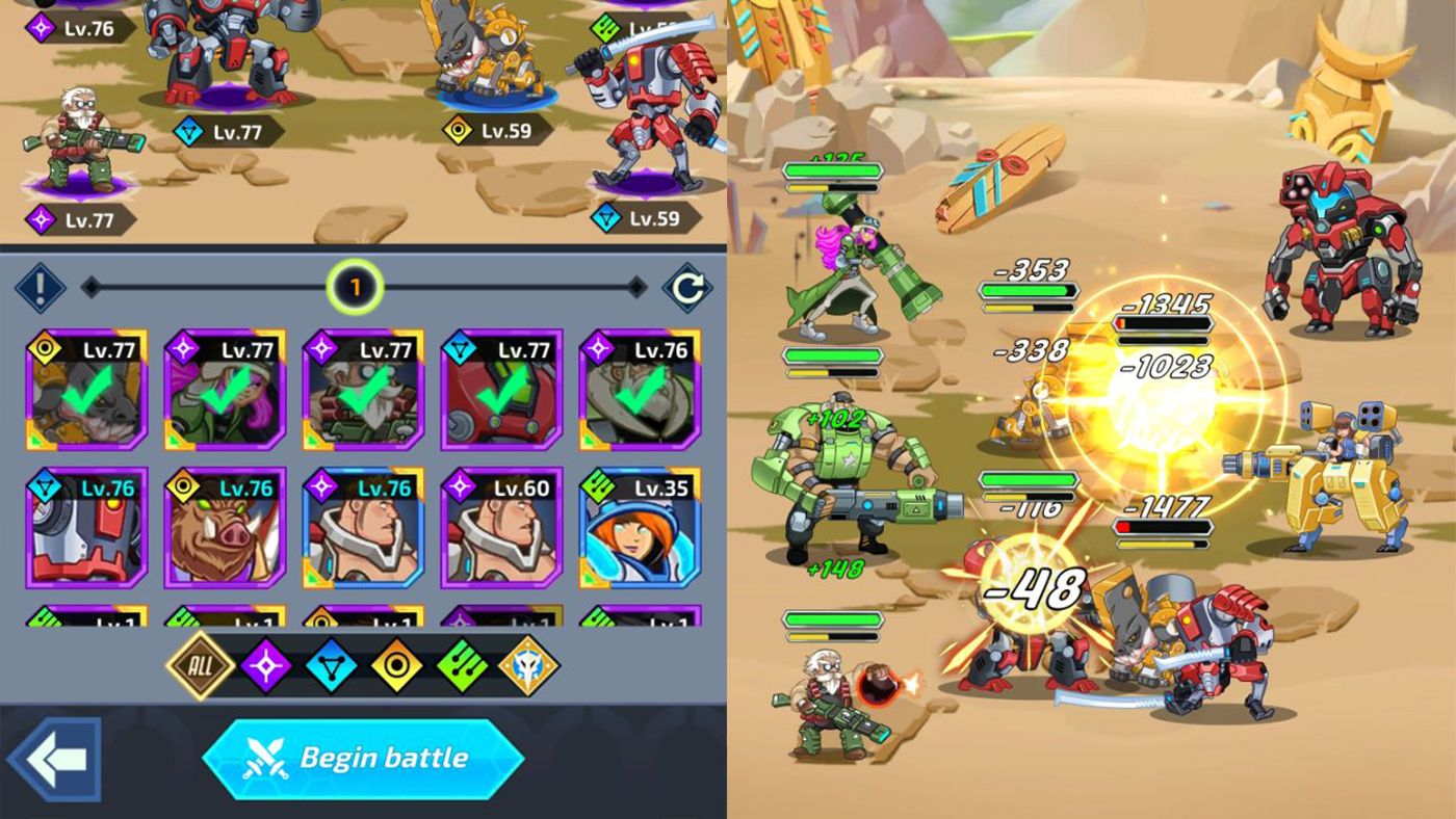 Idle Arena - Clicker Battle Análisis y Calificaciones de Usuario