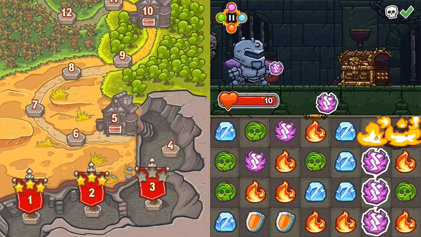 60+ juegos como Good Knight Story – MiniReview