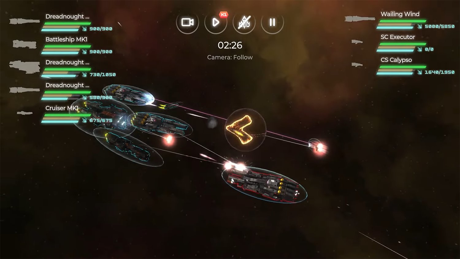 Galaxy Arena Space Battles for Android & iOS - MiniReview