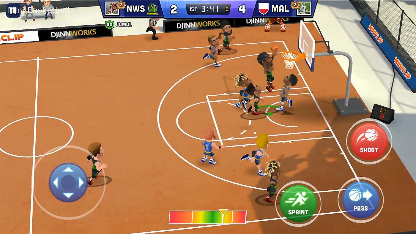 Mini Basketball for Android & iOS - MiniReview