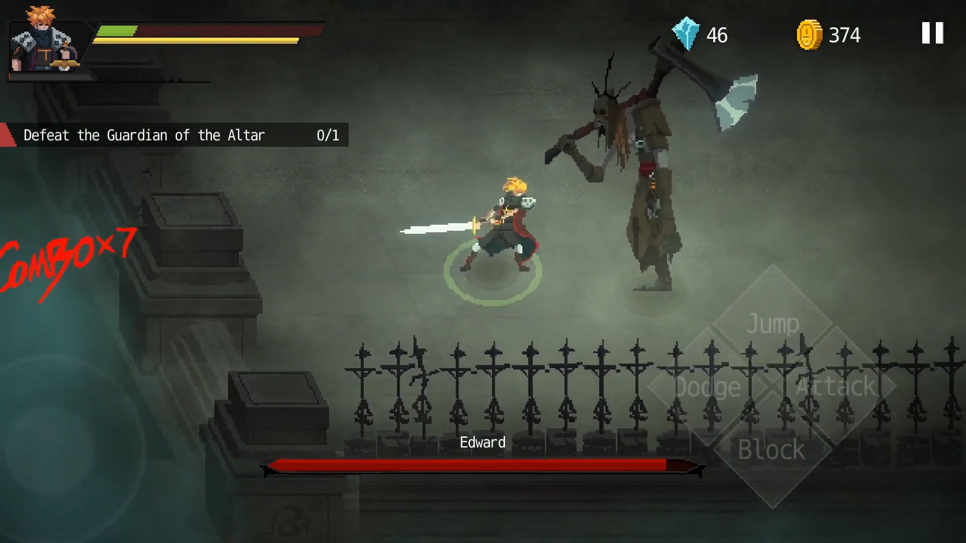 Dark Raider para Android e iOS - MiniReview