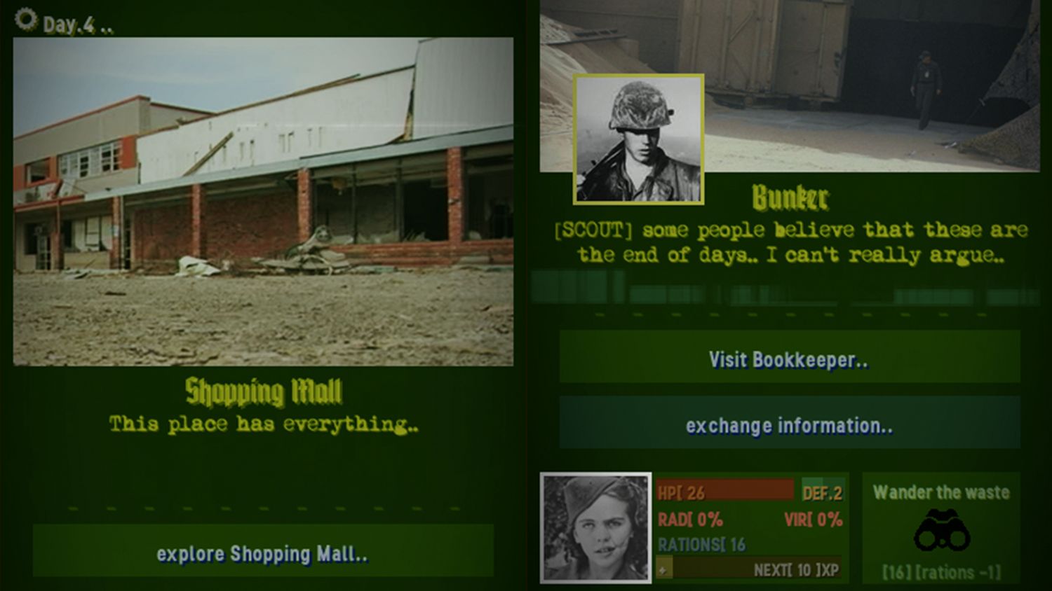 60+ Games Like DUST - a post apocalyptic rpg - MiniReview