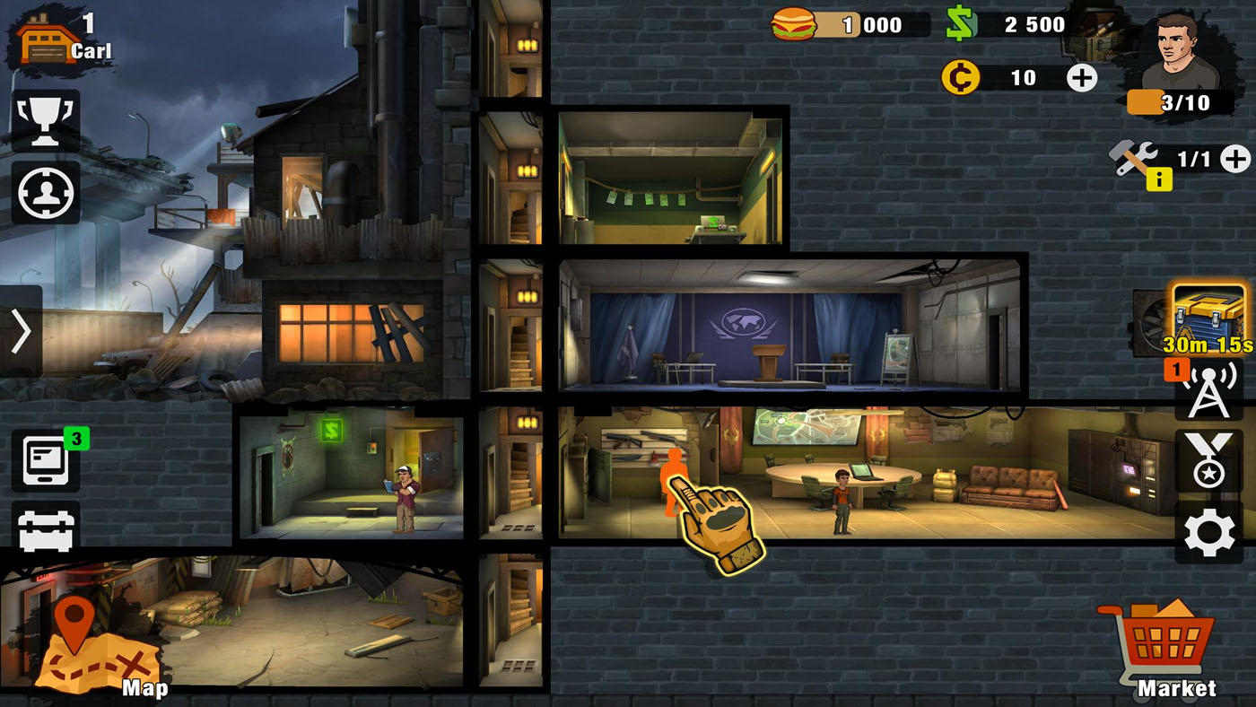 Zero City: Bunker and Shelter for Android & iOS - MiniReview