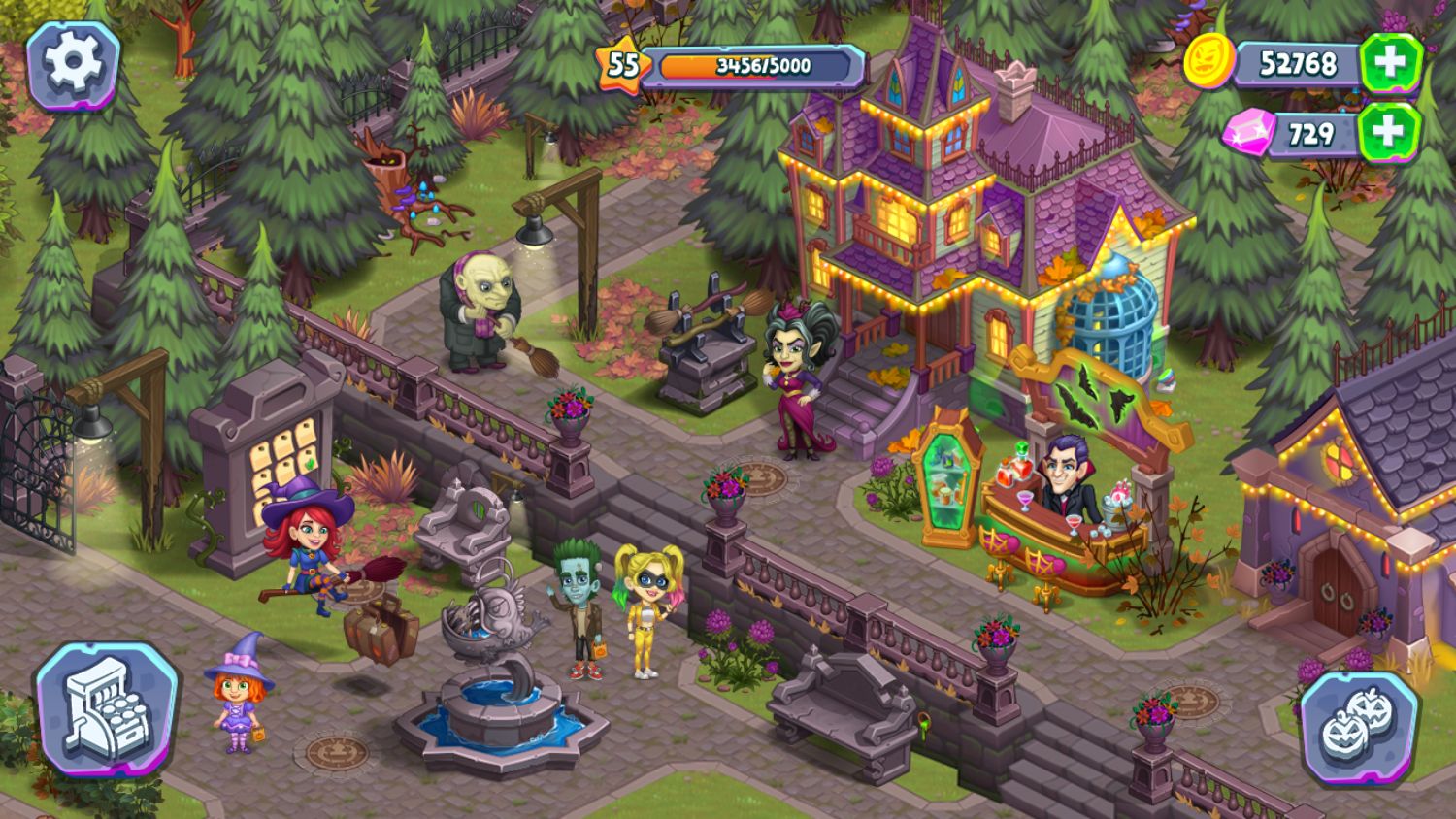 Halloween Farm: Monster Family para Android e iOS - MiniReview
