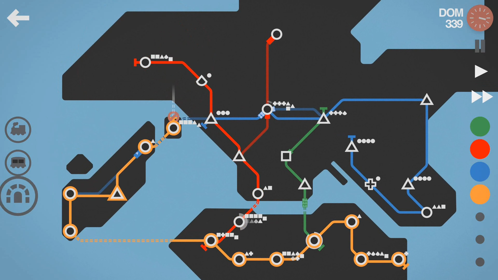 60+ Games Like Mini Metro - MiniReview