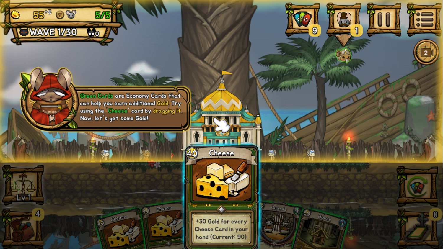 Ratropolis : CARD DEFENSE GAME Análisis y Calificaciones de Usuario