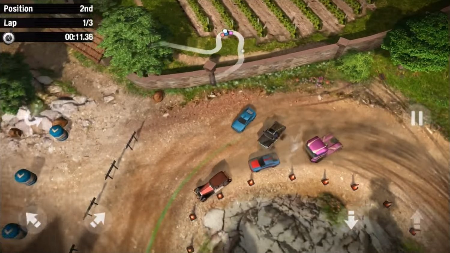 Reckless Racing 3 Análisis y Calificaciones de Usuario