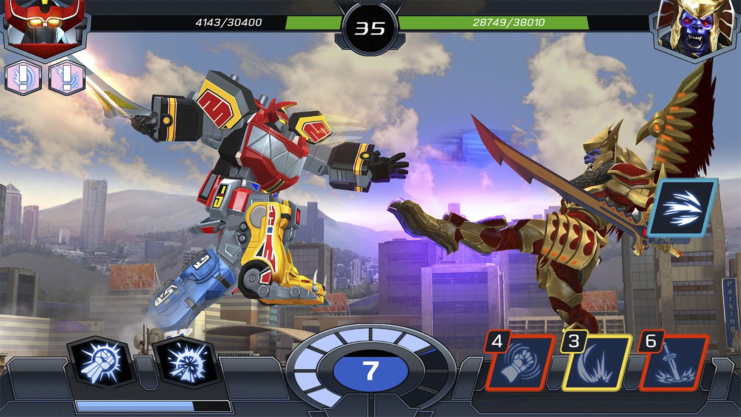 29+ Games Like Power Rangers: Legacy Wars - MiniReview