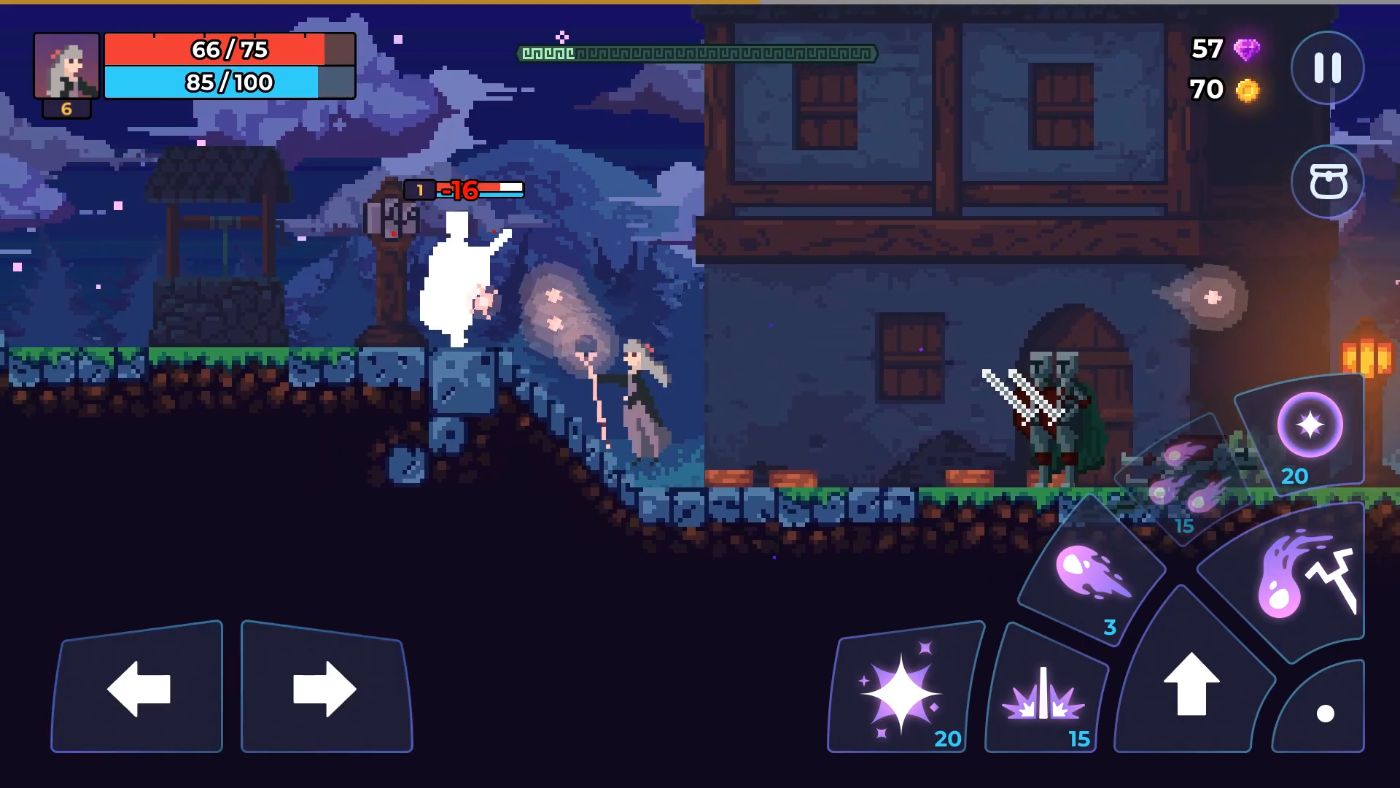 Moonrise Arena - Pixel RPG para Android e iOS - MiniReview
