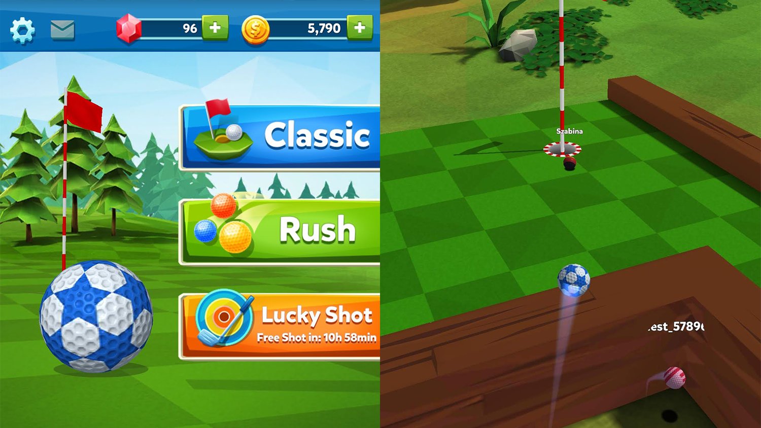 Golf Battle Review & User Ratings