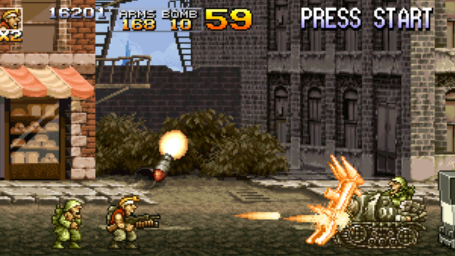METAL SLUG 4 ACA NEOGEO for Android & iOS - MiniReview