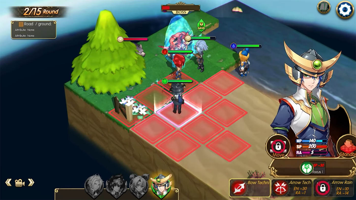 Dragon and Sword for Android & iOS - MiniReview