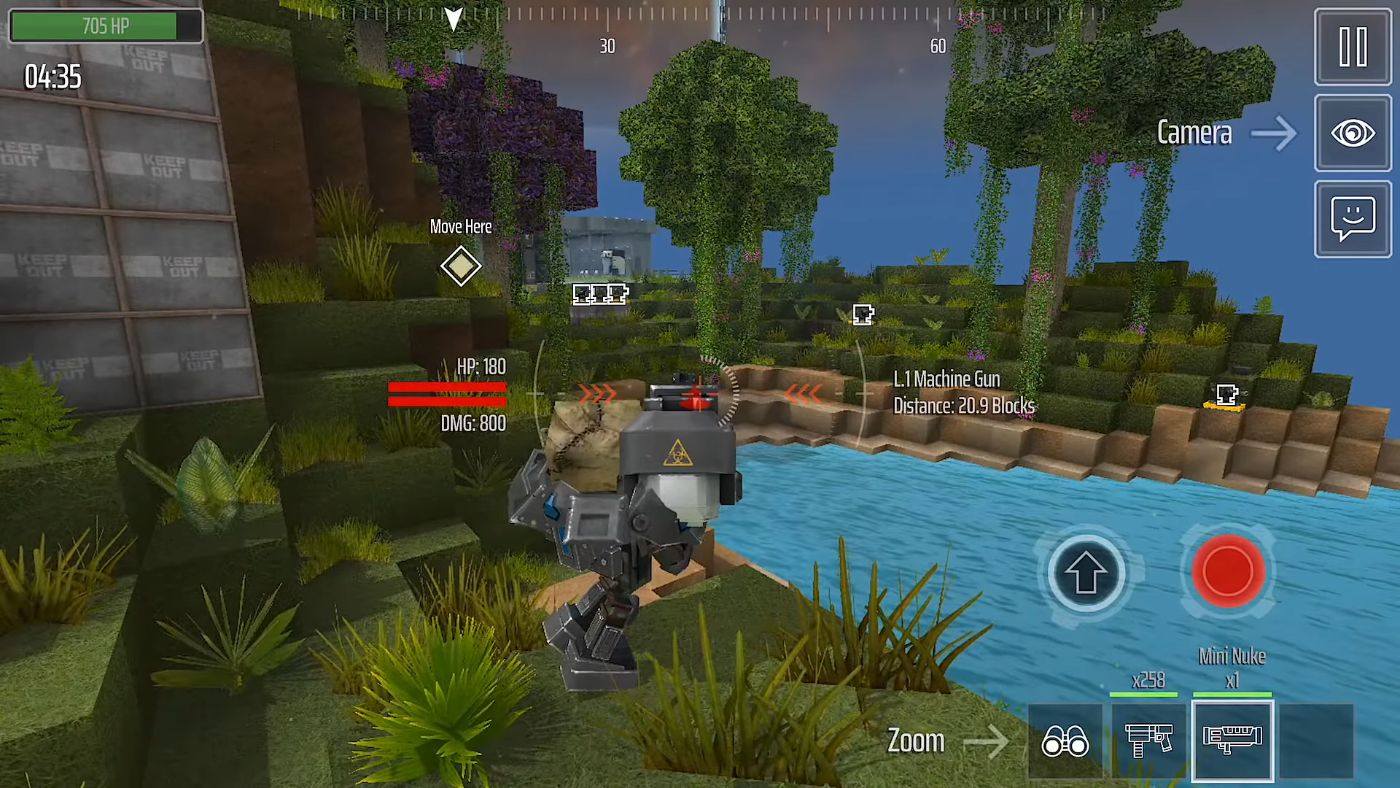 Block Fortress for Android & iOS - MiniReview