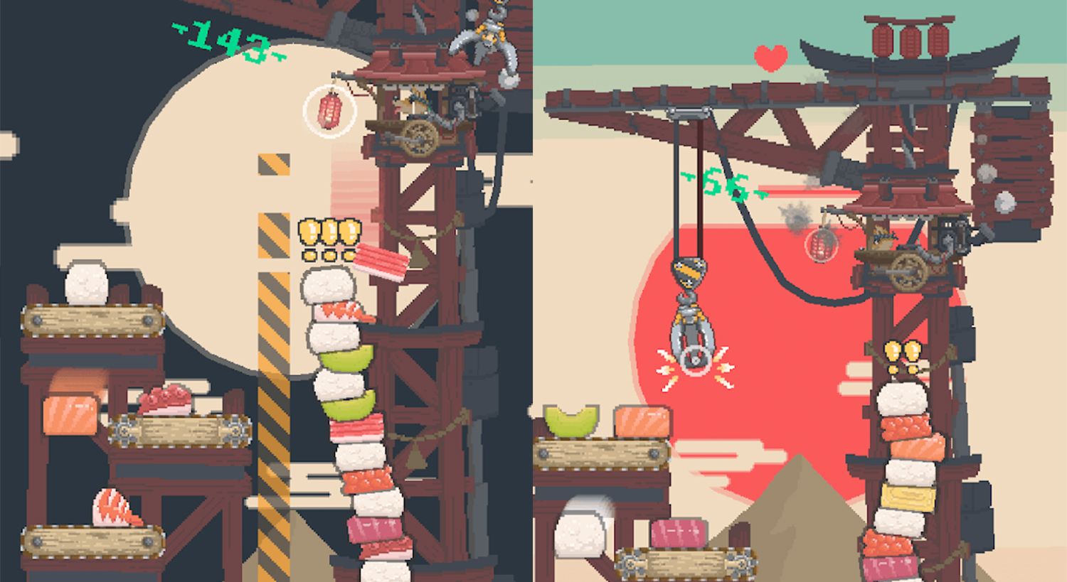 Rising Sushi para Android e iOS - MiniReview